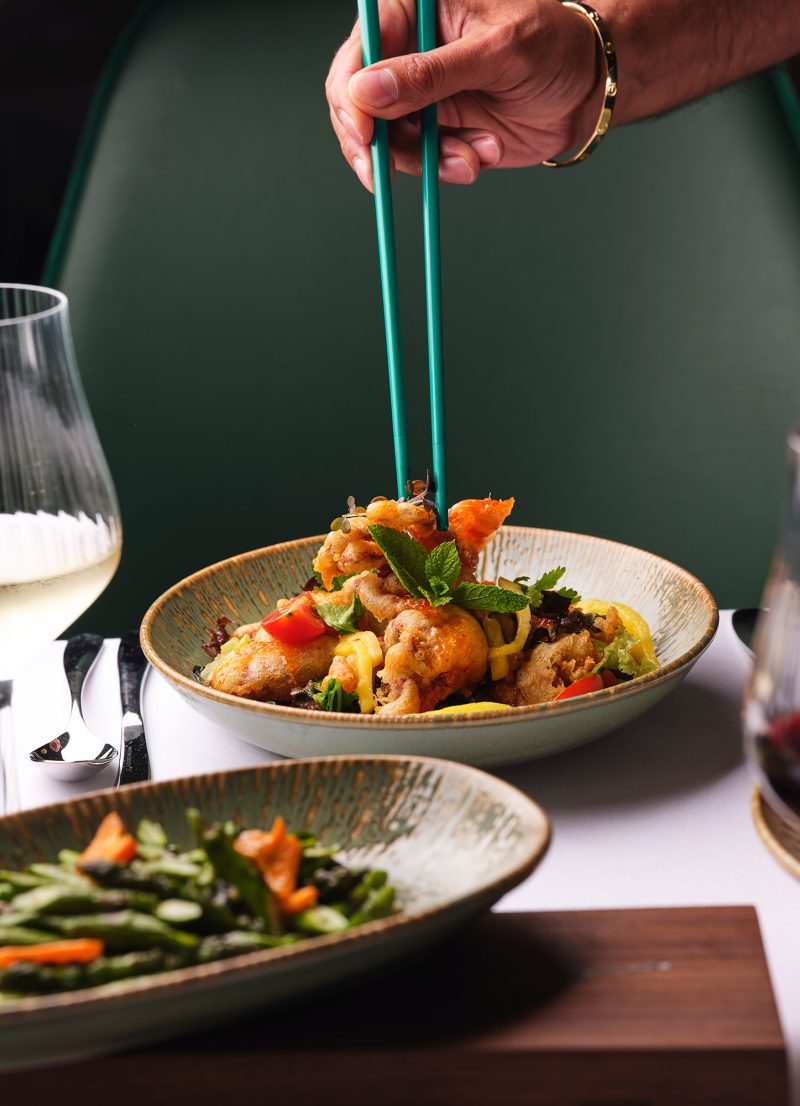 The Bugis Asian Chinese Restaurant in South Kensington